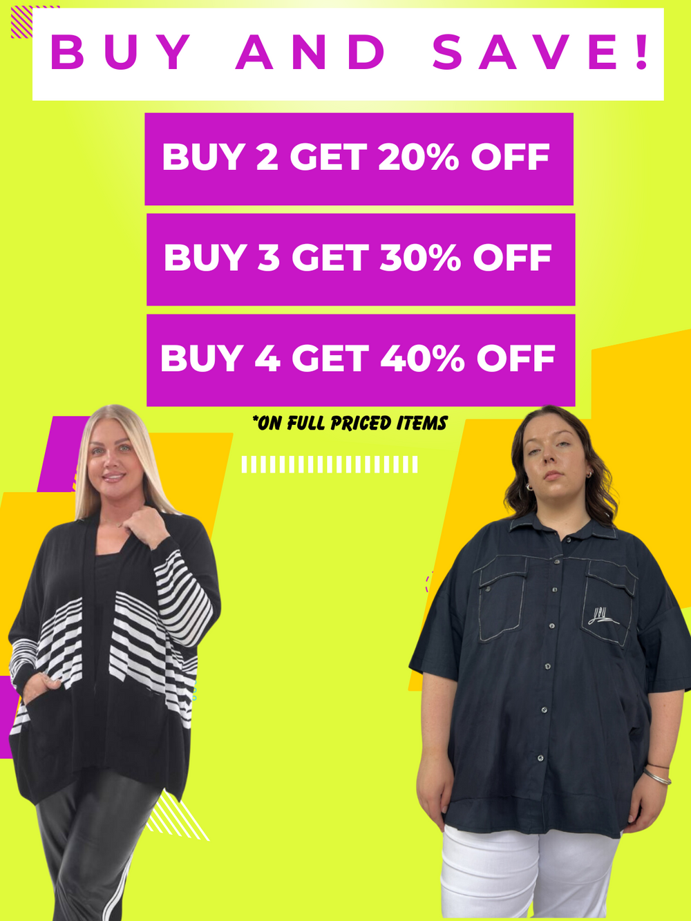 Plus Size Clothing in New Zealand | Size Up