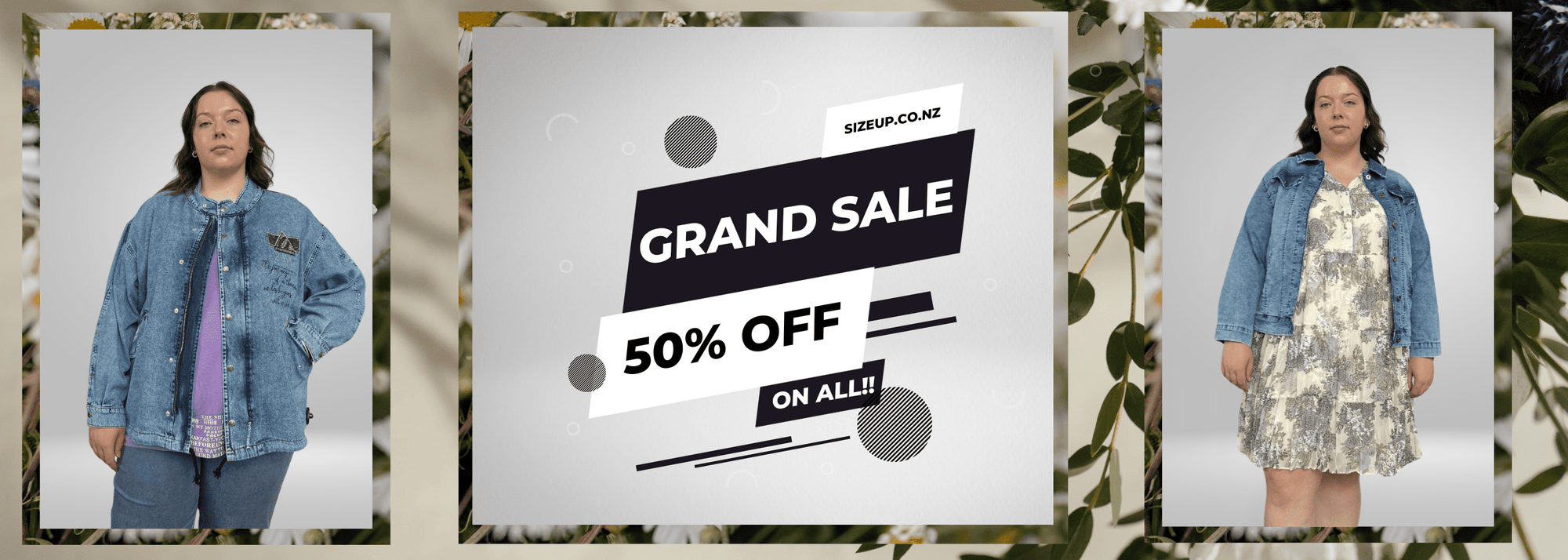 Plus Size Clothing in New Zealand | Size Up