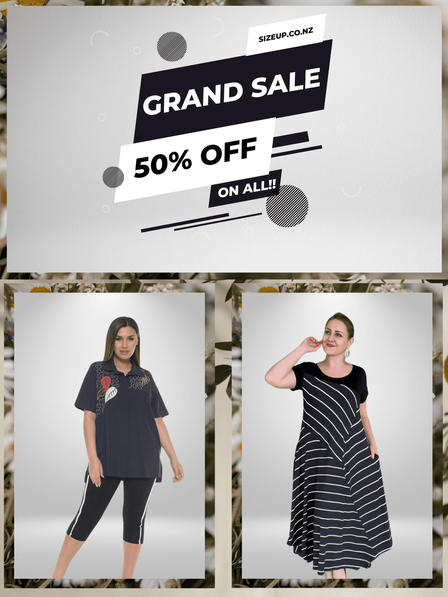 Plus Size Clothing in New Zealand | Size Up