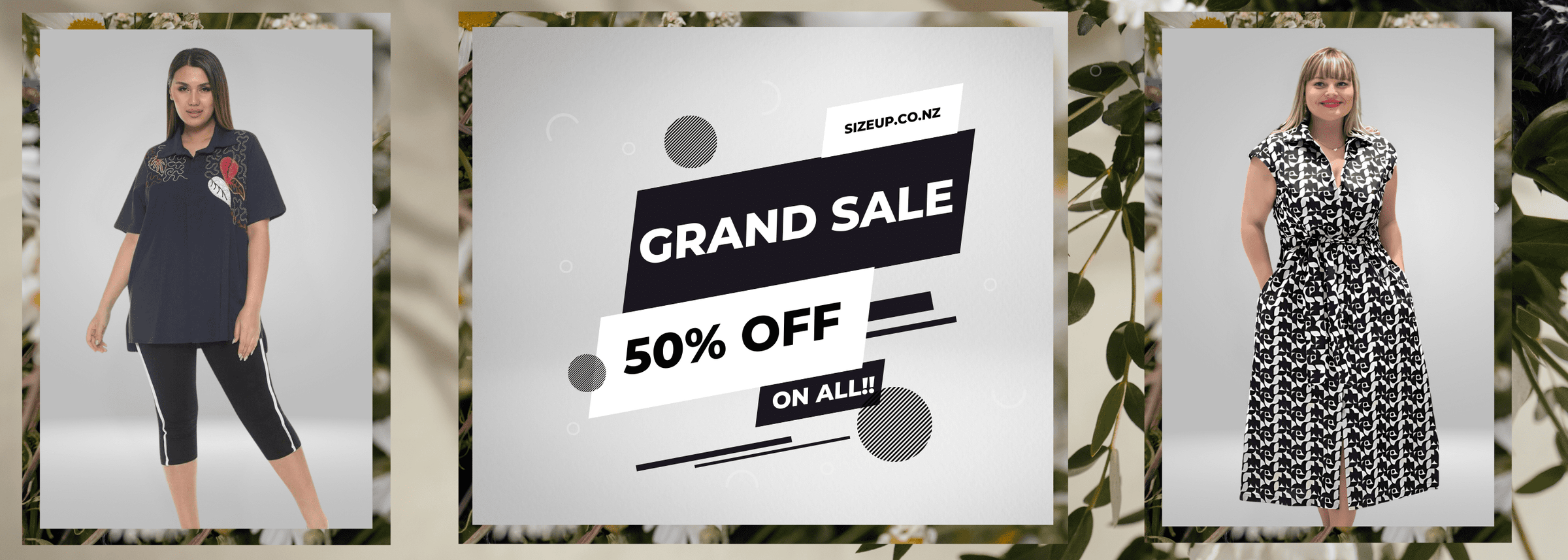 Plus Size Clothing in New Zealand | Size Up