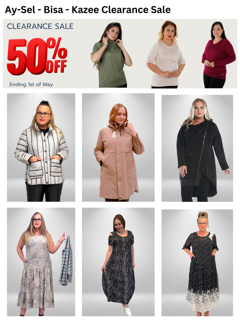 Plus Size Clothing in New Zealand | Size Up